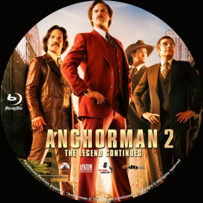 CoverCity - DVD Covers & Labels - Anchorman 2 - The Legend Continues