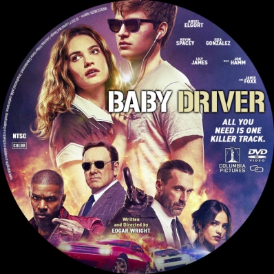 CoverCity - DVD Covers & Labels - Baby Driver