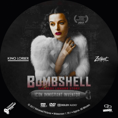 CoverCity - DVD Covers & Labels - Bombshell: The Hedy Lamarr Story