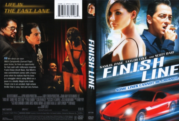 CoverCity - DVD Covers & Labels - Finish Line