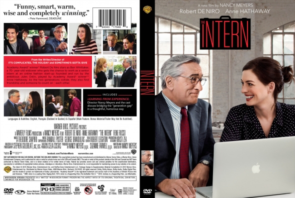 CoverCity - DVD Covers & Labels - The Intern
