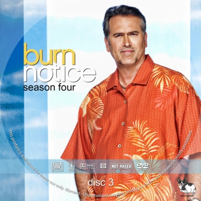 CoverCity - DVD Covers & Labels - Burn Notice - Season 4, disc 3