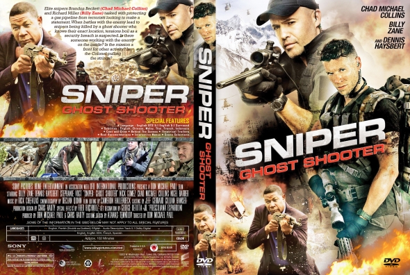 CoverCity - DVD Covers & Labels - Sniper: Ghost Shooter