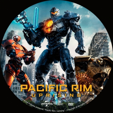 CoverCity - DVD Covers & Labels - Pacific Rim: Uprising