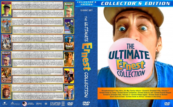 CoverCity - DVD Covers & Labels - The Ultimate Ernest Collection