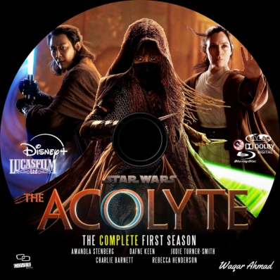 CoverCity - DVD Covers & Labels - The Acolyte - Season 1