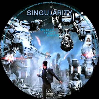 CoverCity - DVD Covers & Labels - Singularity