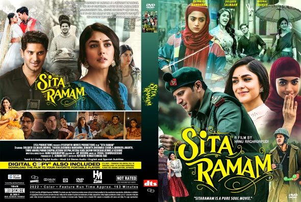 CoverCity - DVD Covers & Labels - Sita Ramam