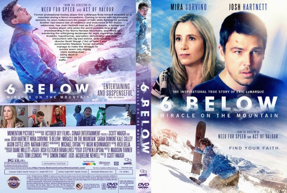 CoverCity - DVD Covers & Labels - 6 Below: Miracle on the Mountain