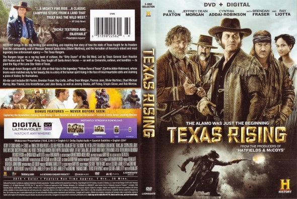 CoverCity - DVD Covers & Labels - Texas Rising