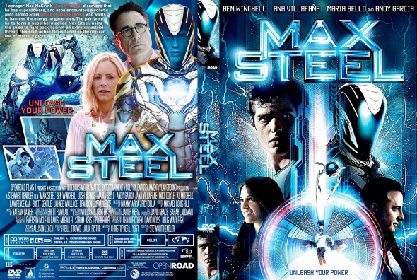 CoverCity - DVD Covers & Labels - Max Steel