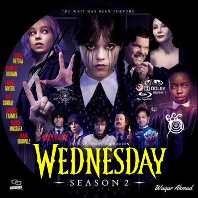 CoverCity - DVD Covers & Labels - Wednesday - Season 2