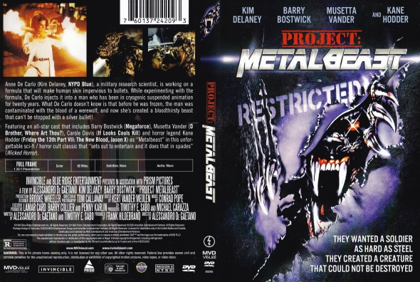 CoverCity - DVD Covers & Labels - Project: Metalbeast