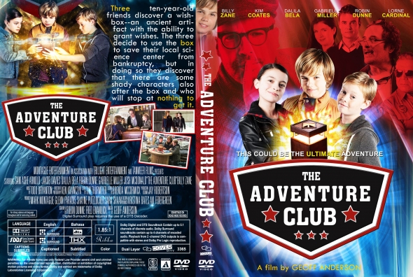CoverCity - DVD Covers & Labels - The Adventure Club