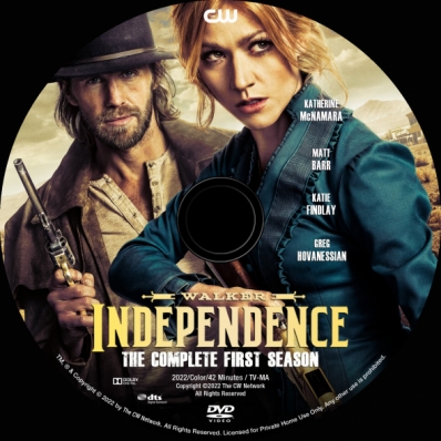 CoverCity - DVD Covers & Labels - Walker: Independence - Season 1