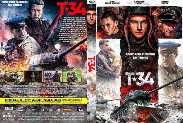 CoverCity - DVD Covers & Labels - T-34