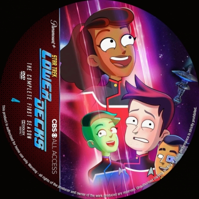 CoverCity - DVD Covers & Labels - Star Trek Lower Decks - Season 1; disc 4