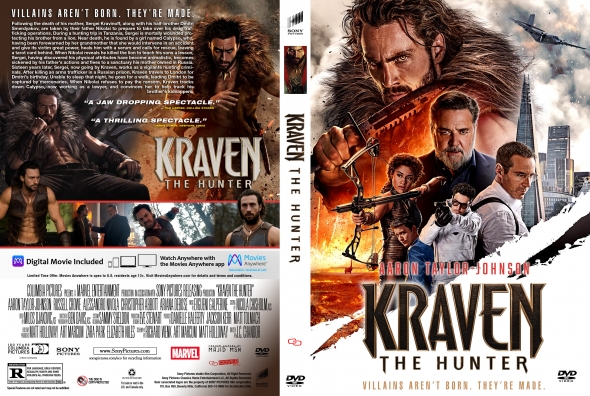 CoverCity - DVD Covers & Labels - Kraven The Hunter