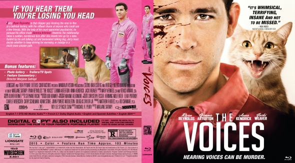 CoverCity - DVD Covers & Labels - The Voices