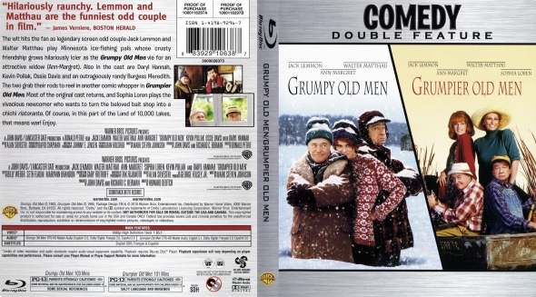CoverCity - DVD Covers & Labels - Grumpy Old Men - Double Feature