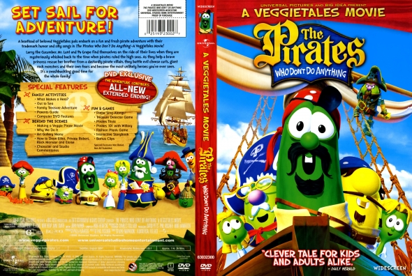 CoverCity - DVD Covers & Labels - The Pirates Who Don't Do Anything: A ...