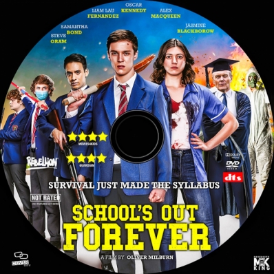 CoverCity - DVD Covers & Labels - School's Out Forever