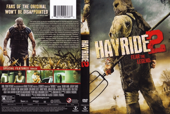 CoverCity - DVD Covers & Labels - Hayride 2