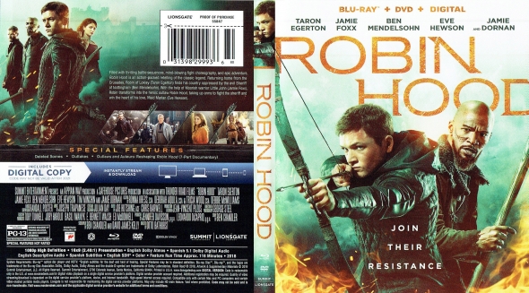 CoverCity - DVD Covers & Labels - Robin Hood