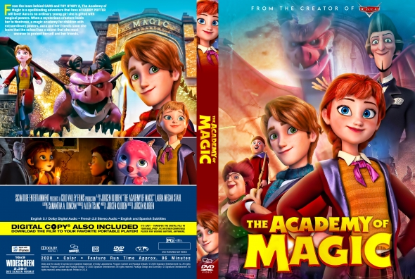 CoverCity - DVD Covers & Labels - The Academy of Magic