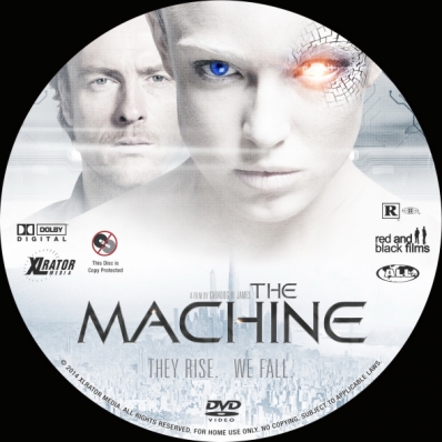 CoverCity - DVD Covers & Labels - The Machine