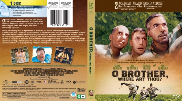 CoverCity - DVD Covers & Labels - O Brother, Where Art Thou?