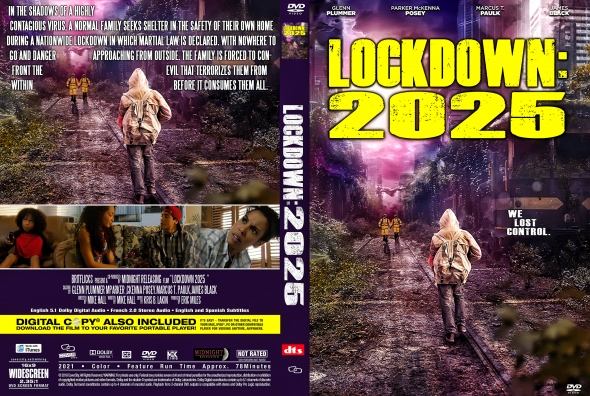 CoverCity - DVD Covers & Labels - Lockdown 2025