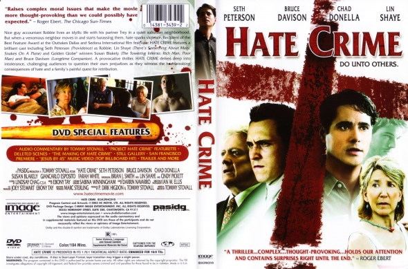 CoverCity - DVD Covers & Labels - Hate Crime CoverCity - DVD Covers & Labels - Hate Crime