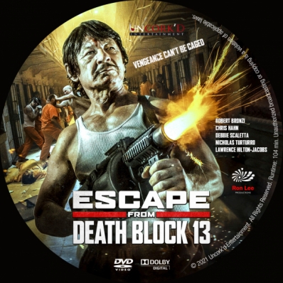CoverCity - DVD Covers & Labels - Escape from Death Block 13