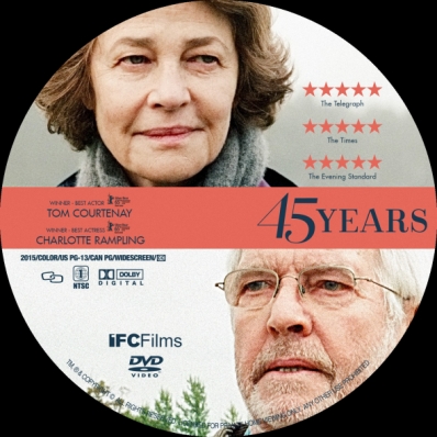 CoverCity - DVD Covers & Labels - 45 Years