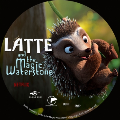 CoverCity - DVD Covers & Labels - Latte & the Magic Waterstone