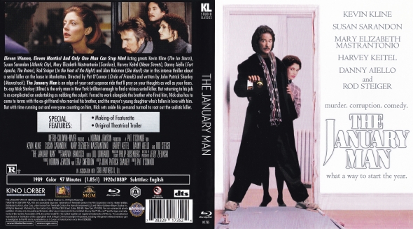 CoverCity - DVD Covers & Labels - The January Man
