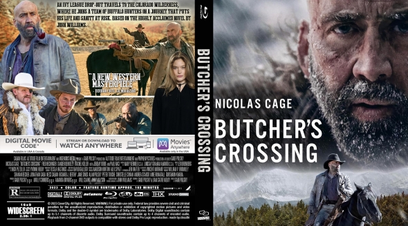 CoverCity - DVD Covers & Labels - Butcher's Crossing
