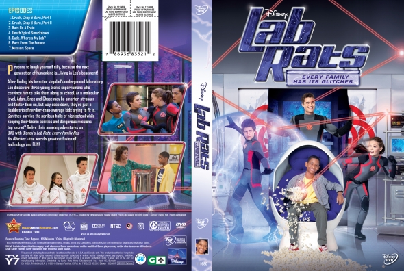 CoverCity - DVD Covers & Labels - Lab Rats Every Family Has It's Glitches