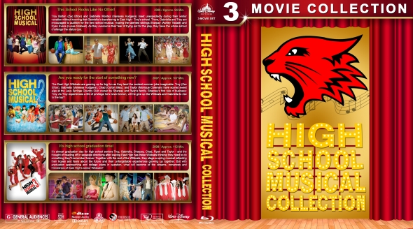 CoverCity - DVD Covers & Labels - High School Musical Collection