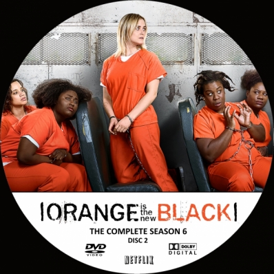 CoverCity - DVD Covers & Labels - Orange is the New Black - Season 6 ...