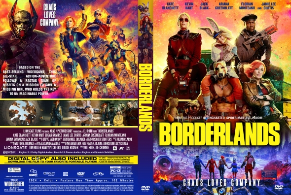 CoverCity - DVD Covers & Labels - Borderlands