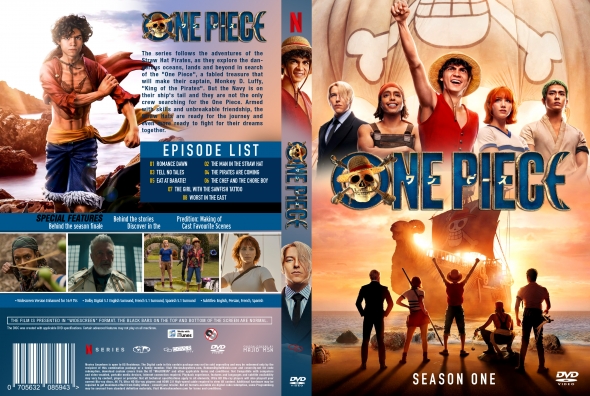 CoverCity - DVD Covers & Labels - One Piece - Season 1 CoverCity - DVD Covers & Labels - One Piece - Season 1