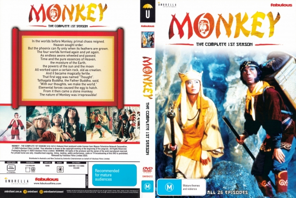CoverCity - DVD Covers & Labels - Monkey - Season 1