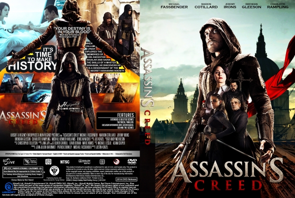 CoverCity - DVD Covers & Labels - Assassin's Creed