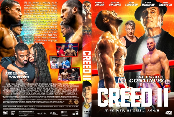 CoverCity - DVD Covers & Labels - Creed II