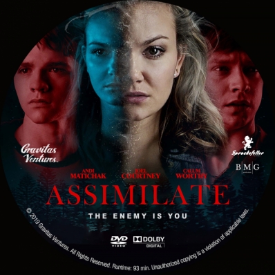 CoverCity - DVD Covers & Labels - Assimilate