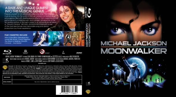 CoverCity - DVD Covers & Labels - Michael Jackson: Moonwalker