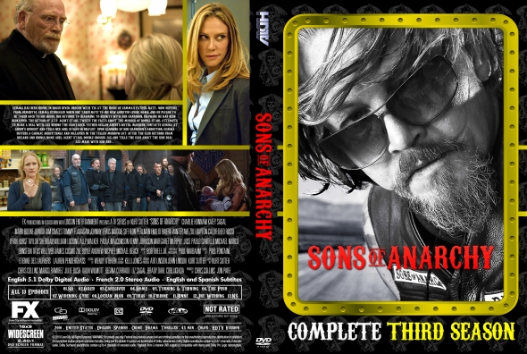CoverCity - DVD Covers & Labels - Sons Of Anarchy - Season 3