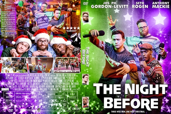 CoverCity - DVD Covers & Labels - The Night Before